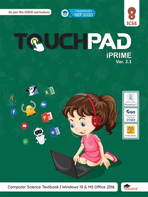 Touchpad iPrime Ver. 2.1 Class 8 - Ebook - Team Orange - ISBN 9789390475322 - Storytel India