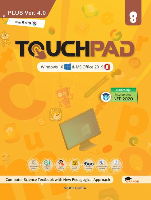 Touchpad Plus Ver 4 0 Class 8 Ebook Nidhi Gupta Isbn
