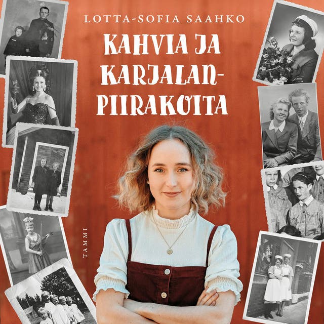 Kahvia ja karjalanpiirakoita - Livre audio - Lotta-Sofia Saahko - ISBN 9789520434670 - Storytel
