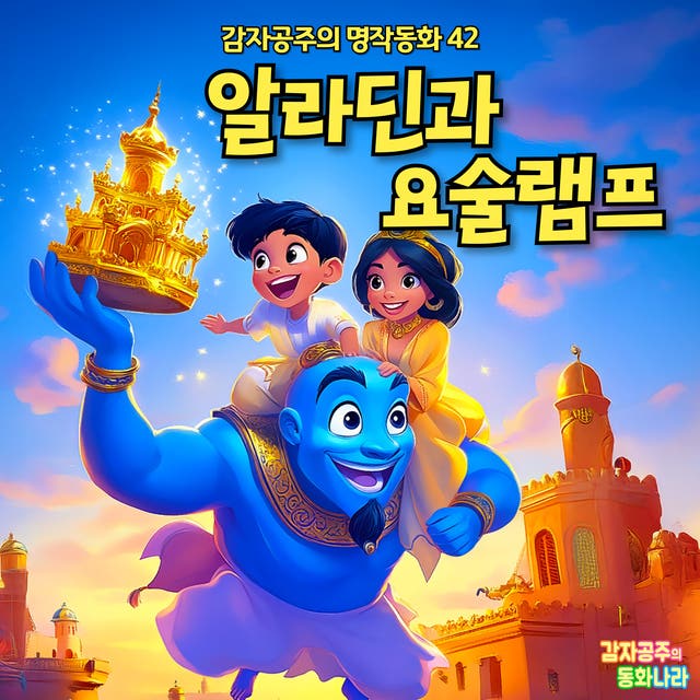 알라딘과 요술램프 감자공주의 명작동화 42 재미있게 듣고 즐거움이 팡팡 문해력이 쑥쑥 오디오북 양미선