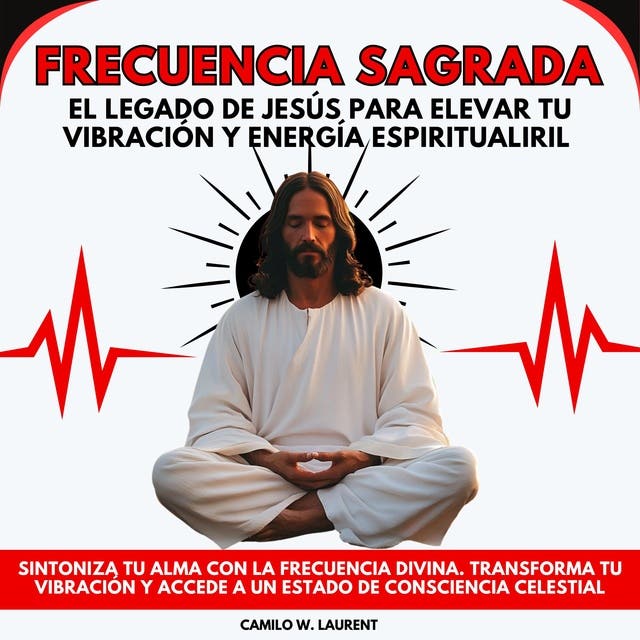 Frecuencia Sagrada: El Legado de Jesús para Elevar tu Vibración y Energía Espiritual. Sintoniza ...