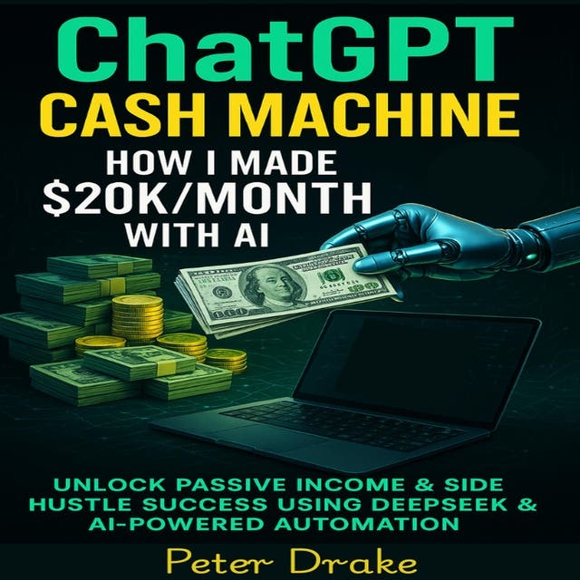 ChatGPT Cash Machine: How I Made $20K/Month with AI – Unlock Passive Income & Side Hustle ...