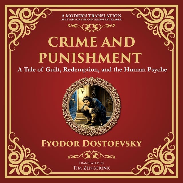 Crime and Punishment: Dostoevsky’s Exploration of Guilt, Redemption, and Justice - Audiolibro ...