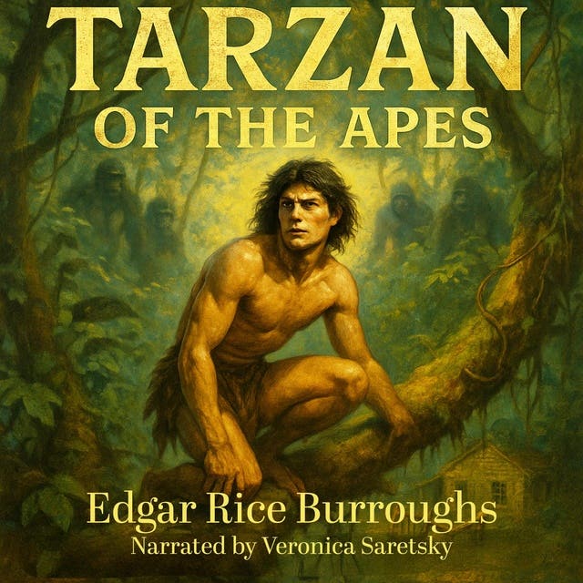 Tarzan of the Apes - Audiobook - Edgar Rice Burroughs - ISBN ...
