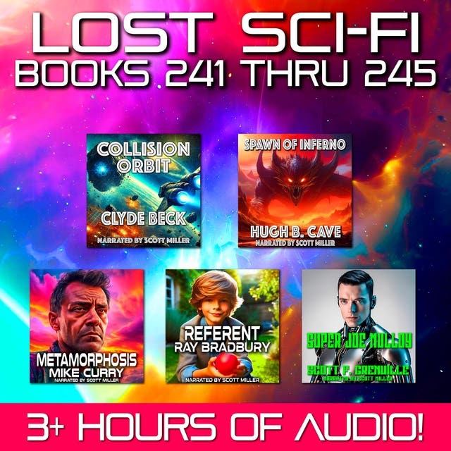 Lost Sci-Fi Books 241 thru 245 - Five Vintage Sci-Fi Short Stories from ...