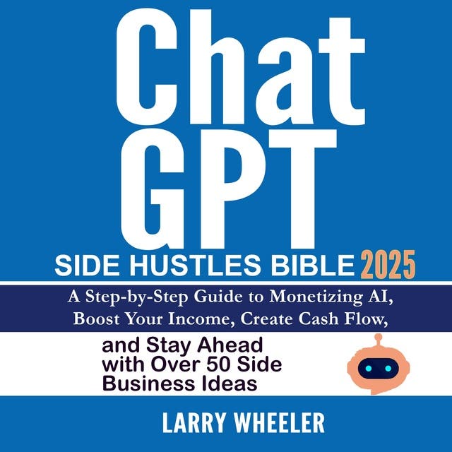 ChatGPT Side Hustles Bible: A Step-by-Step Guide to Monetizing AI, Boost Your Income, Create ...