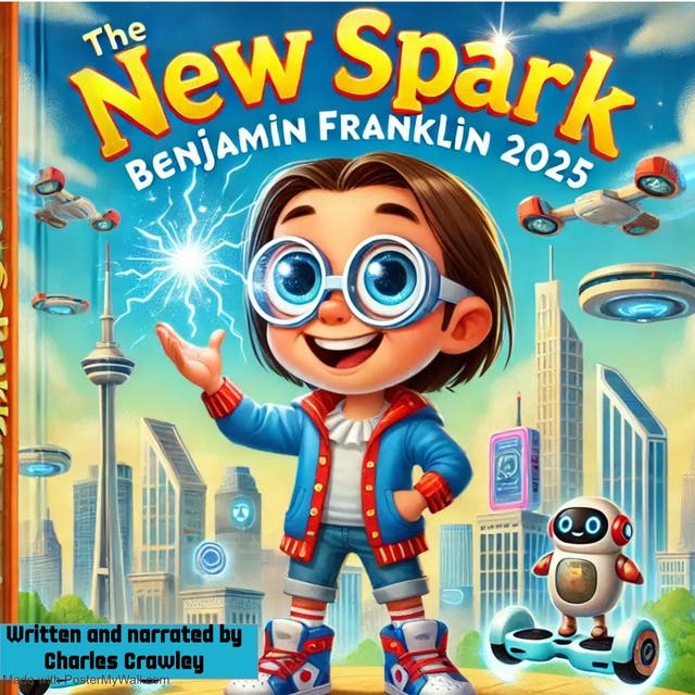 The New Spark : Benjamin Franklin 2025: A Fictional Life: Benjamin ...