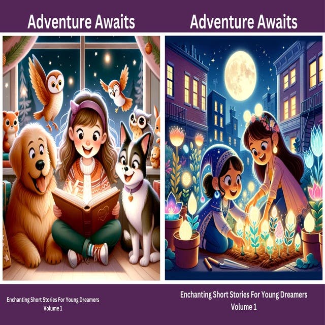 Adventure Awaits: Enchanting Short Stories for Young Dreamers - A série ...
