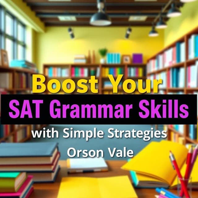 Boost Your SAT Grammar Skills with Simple Strategies: Boost Your SAT Grammar Skills with Simple Strategies: