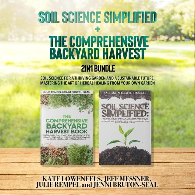 Soil Science Simplified and The Comprehensive Backyard Harvest 2-in-1 ...