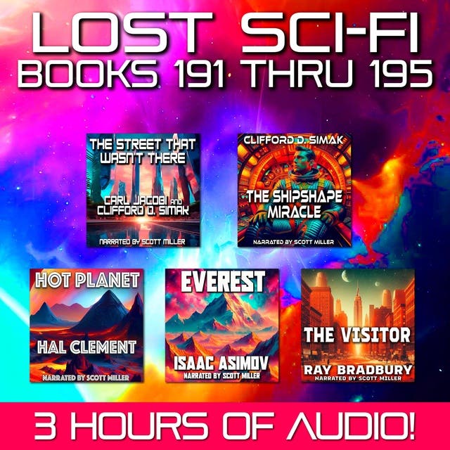 Lost Sci-Fi Books 191 thru 195 - Five Vintage Sci-Fi Short Stories from ...
